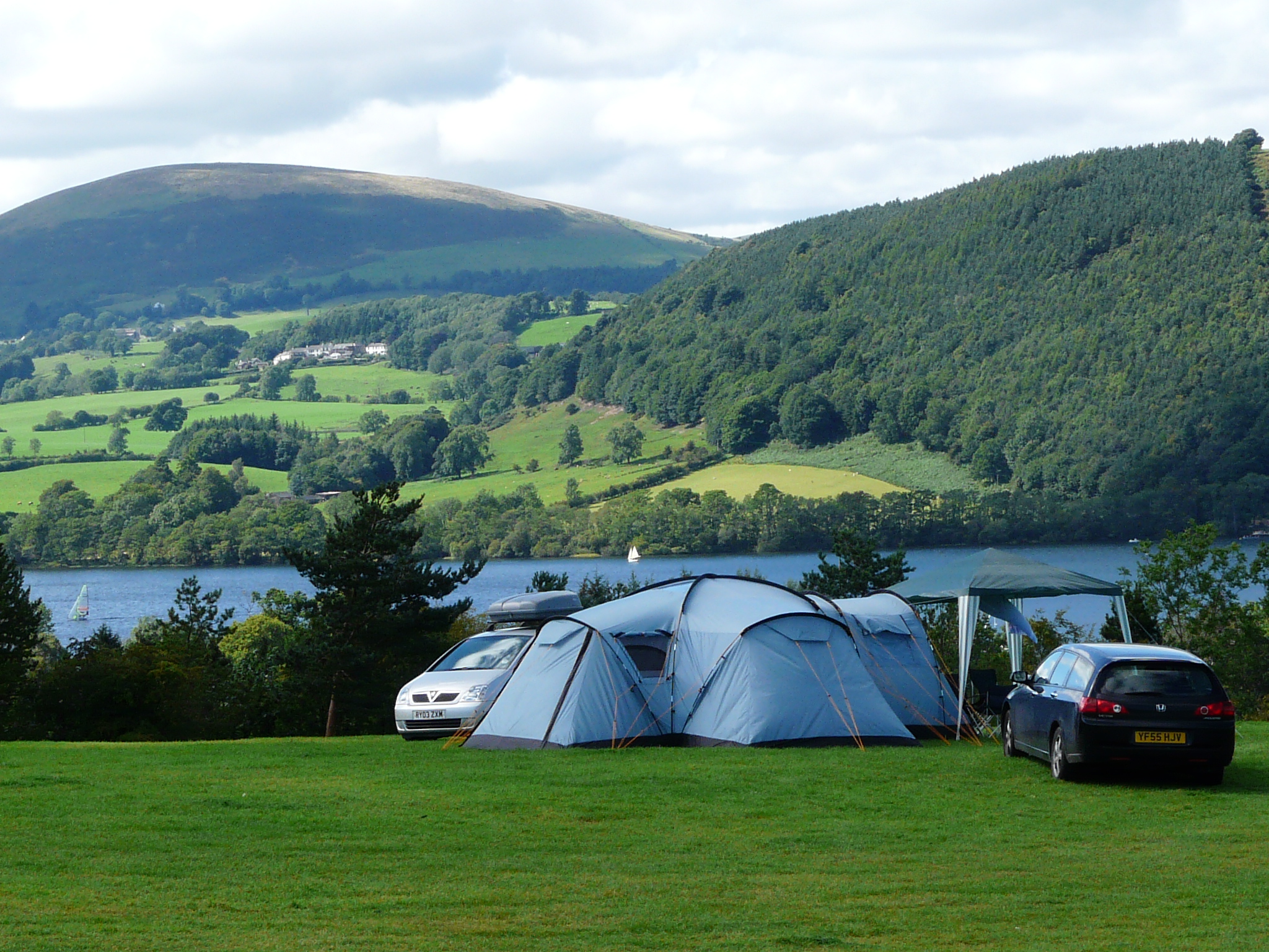 Camping > Lake District Campsite